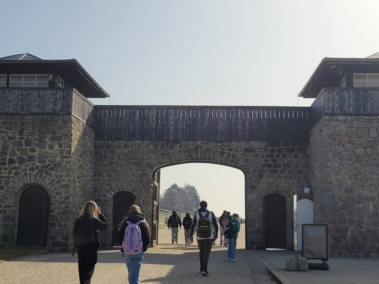 Mauthausen-Exkursion der 4. Klassen - Pflichtschulcluster Mariazell